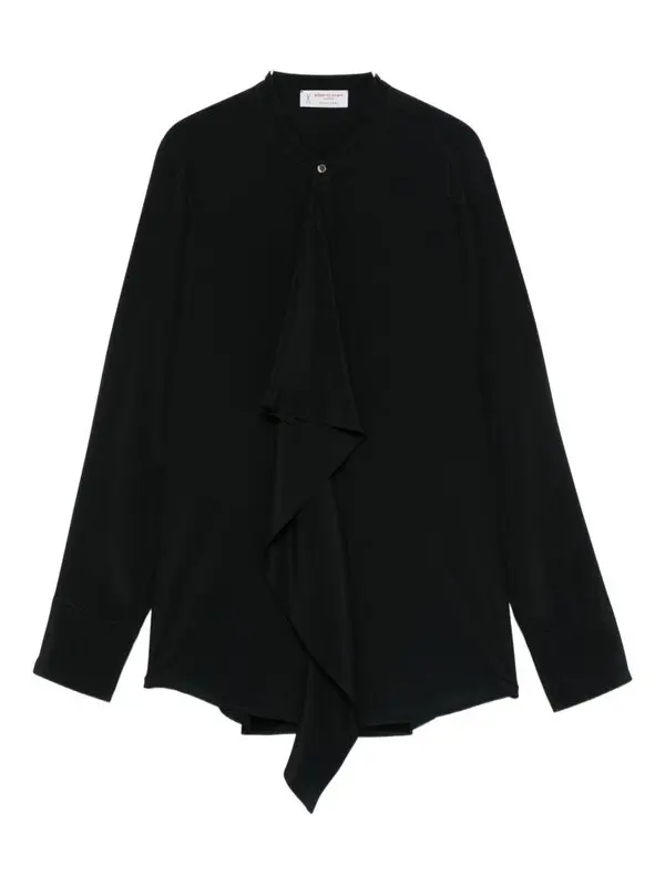 Alberto Biani Silk Shirt - Black