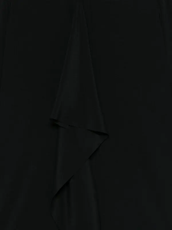 Alberto Biani Silk Shirt - Black