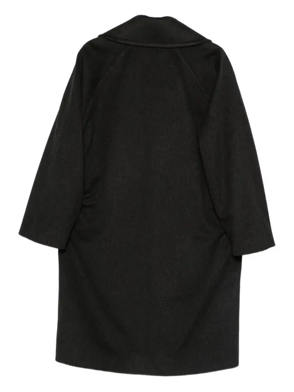 Alberto Biani Wool Double-breasted Coat