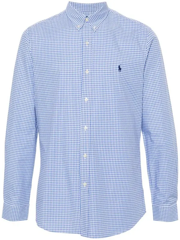 Polo Ralph Lauren Shirt With Logo - Blue