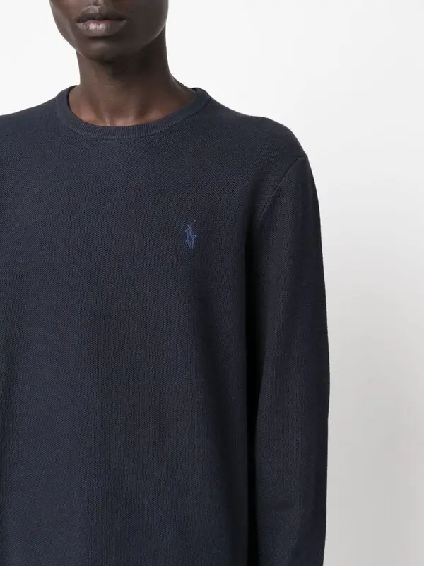 Polo Ralph Lauren Logo Sweater - Blue