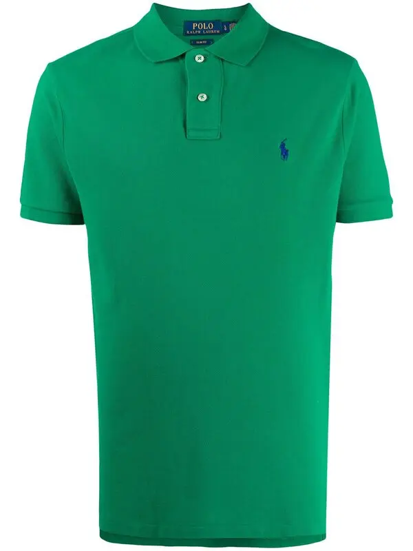 Polo Ralph Lauren Piquè Polo Shirt With Embroidered Logo - Multi