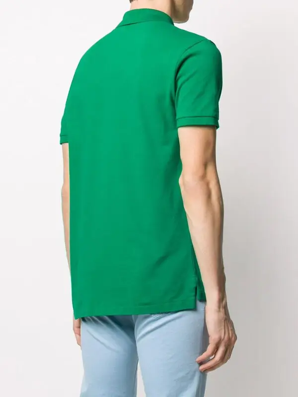 Polo Ralph Lauren Piquè Polo Shirt With Embroidered Logo - Multi