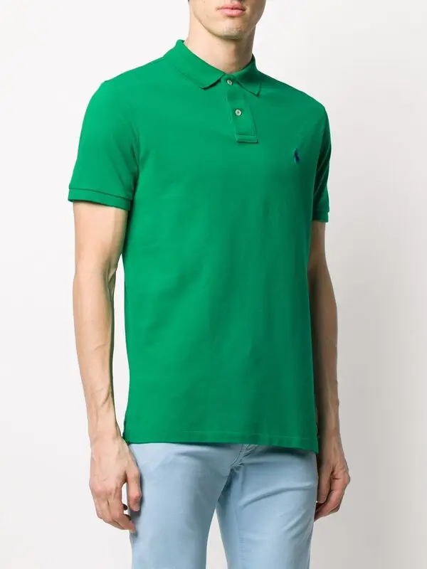 Polo Ralph Lauren Piquè Polo Shirt With Embroidered Logo - Multi