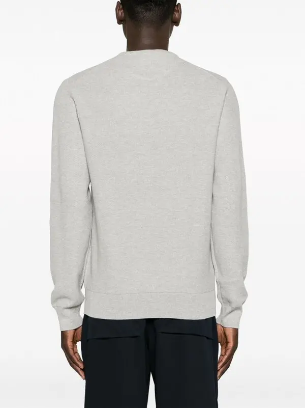 Polo Ralph Lauren Sweater With Logo - Grey