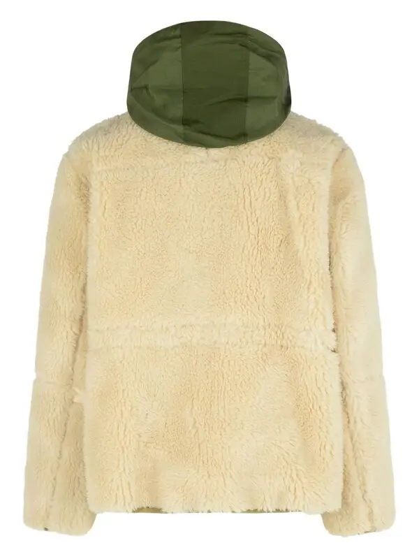 Sacai Wool Jacket - Beige