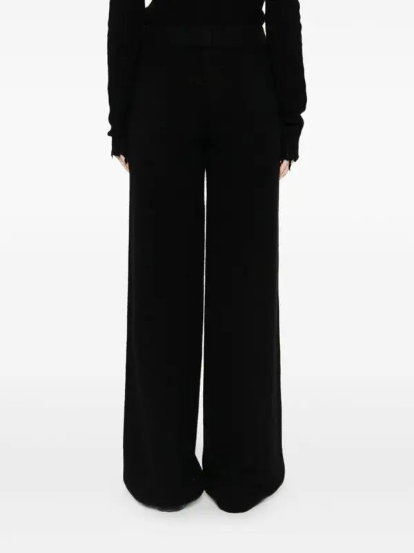 UMA WANG Cashmere Straight Leg Trousers