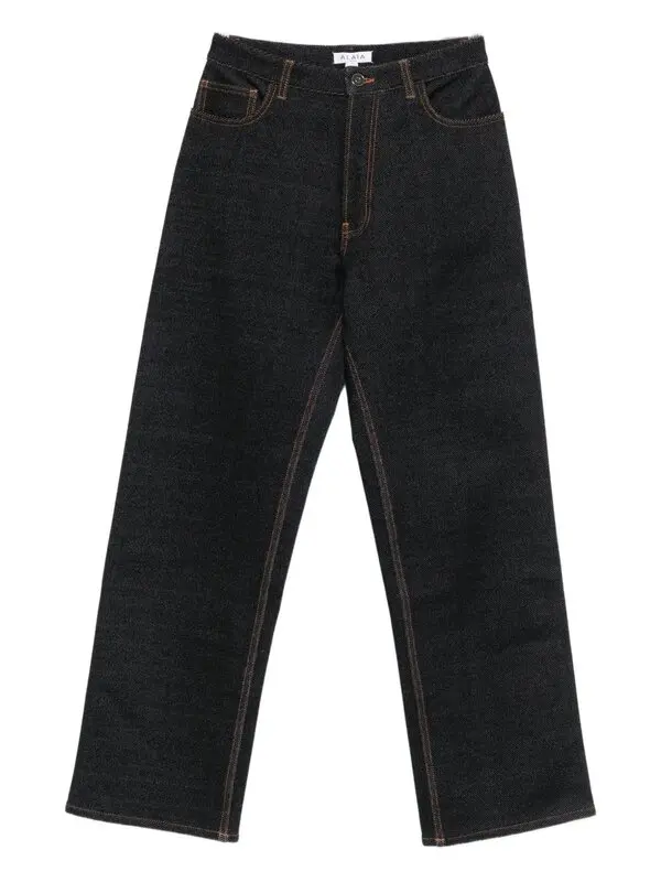 Alaïa Denim Cotton Jeans