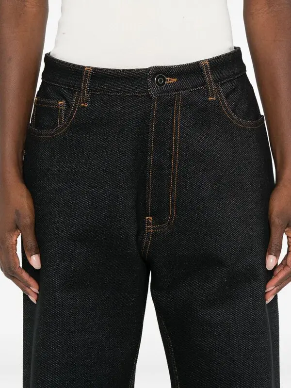 Alaïa Denim Cotton Jeans