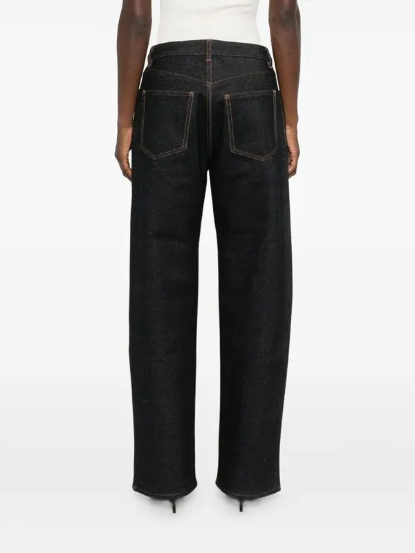Alaïa Denim Cotton Jeans