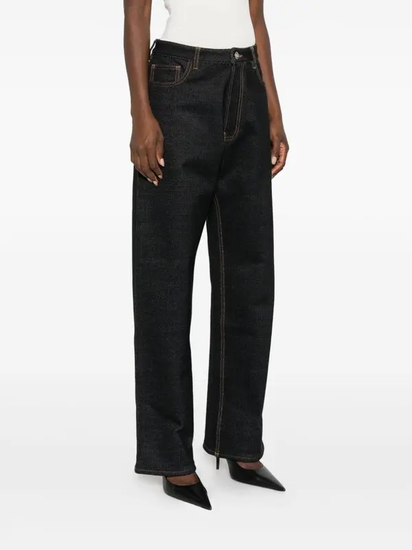 Alaïa Denim Cotton Jeans