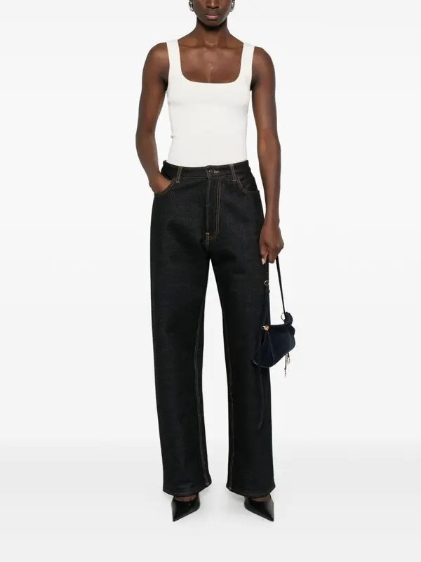 Alaïa Denim Cotton Jeans
