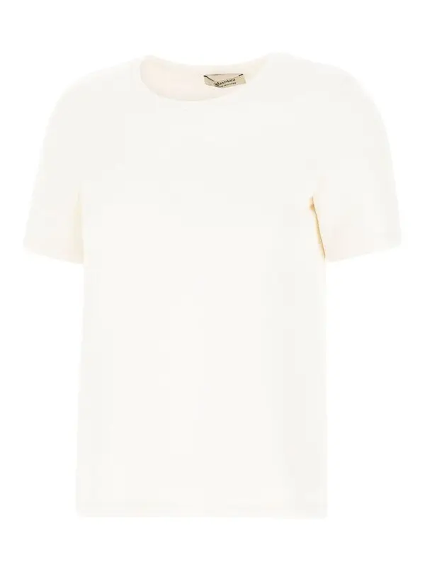 Max Mara Cotton T-shirt - White