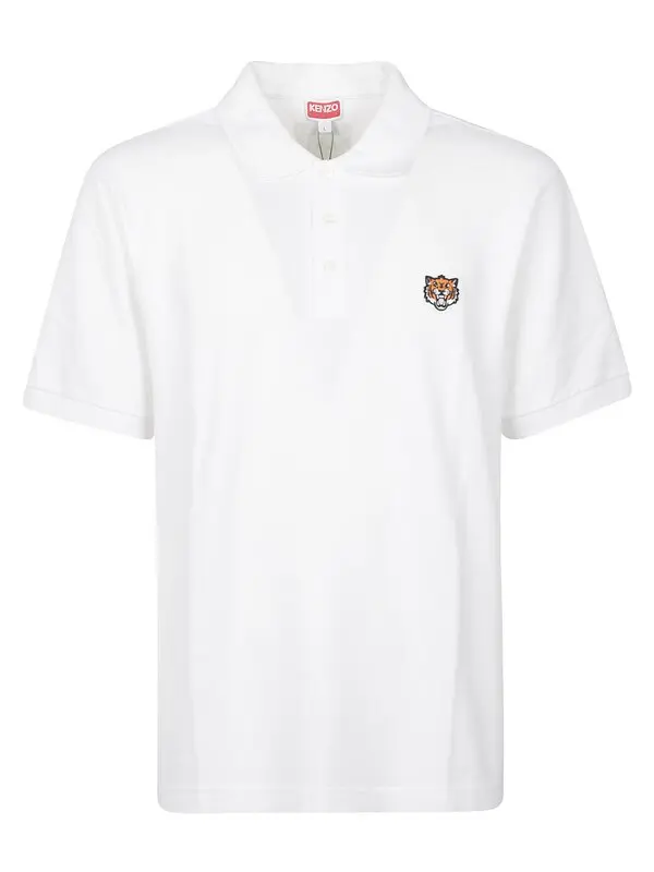 Kenzo Cotton Polo Shirt