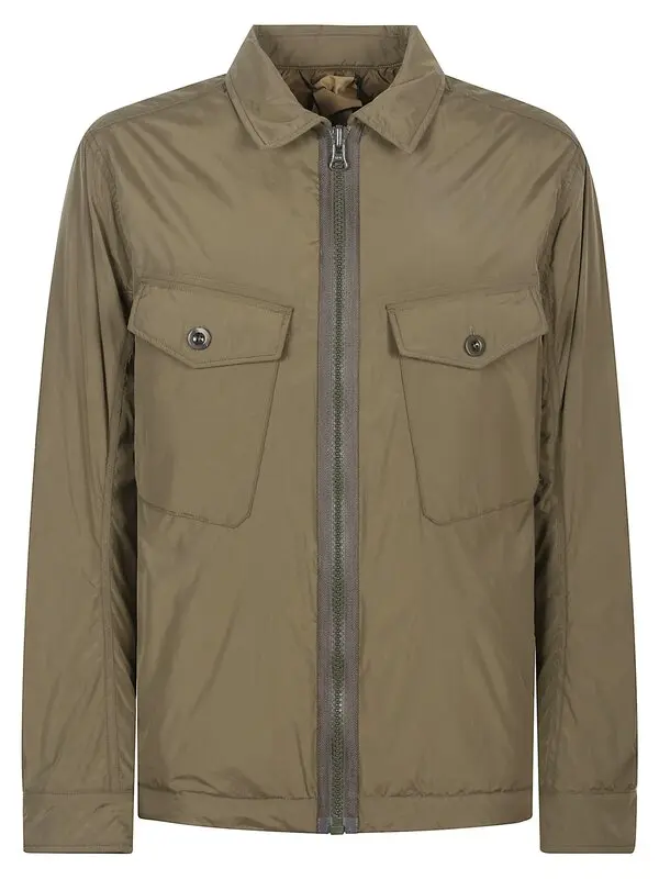 TEN C Lightweight Zip-up Jacket