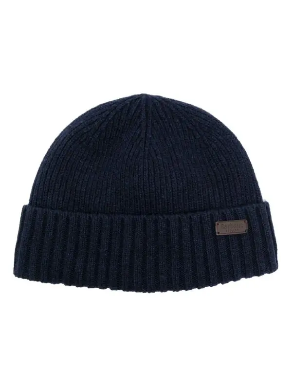 Barbour Carlton Beanie - Blue