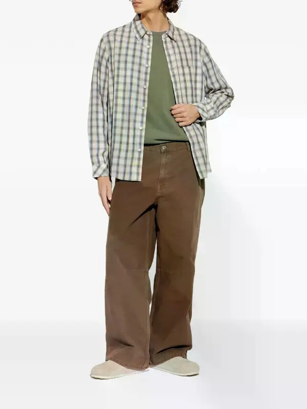 SAMSOE SAMSOE Checked-pattern Shirt