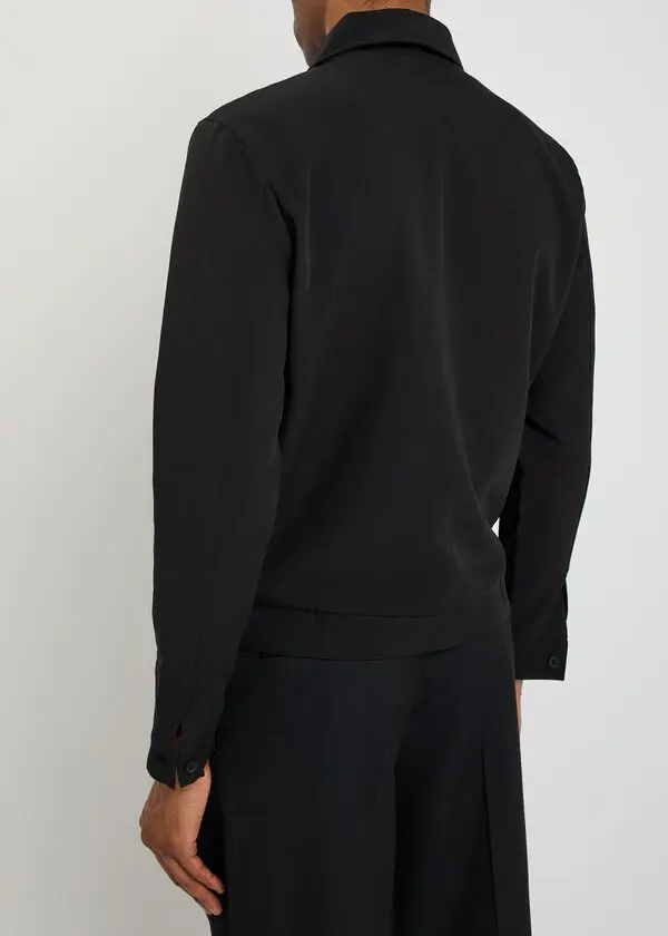 RAITH Emilio Woven Jacket - Black
