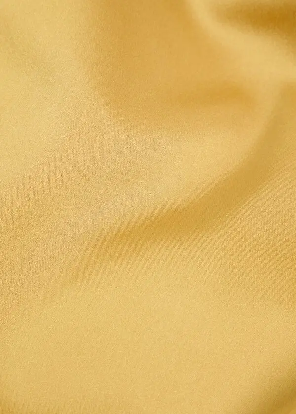 Staud Garden Satin Mini Dress