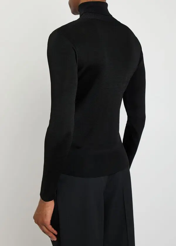 Valentino Garavani Vlogo Roll-neck Jumper