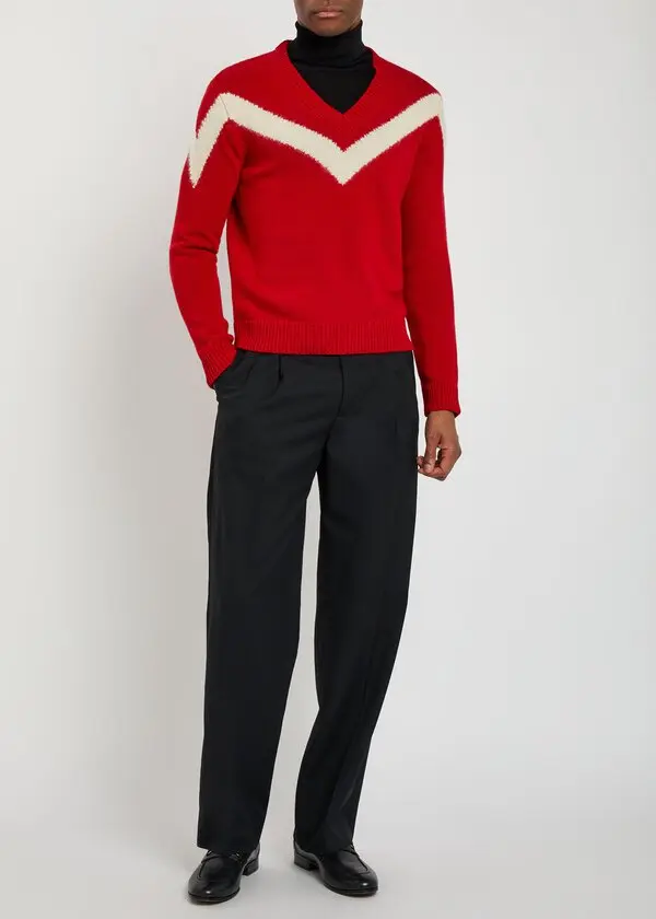Valentino Garavani Vlogo Roll-neck Jumper