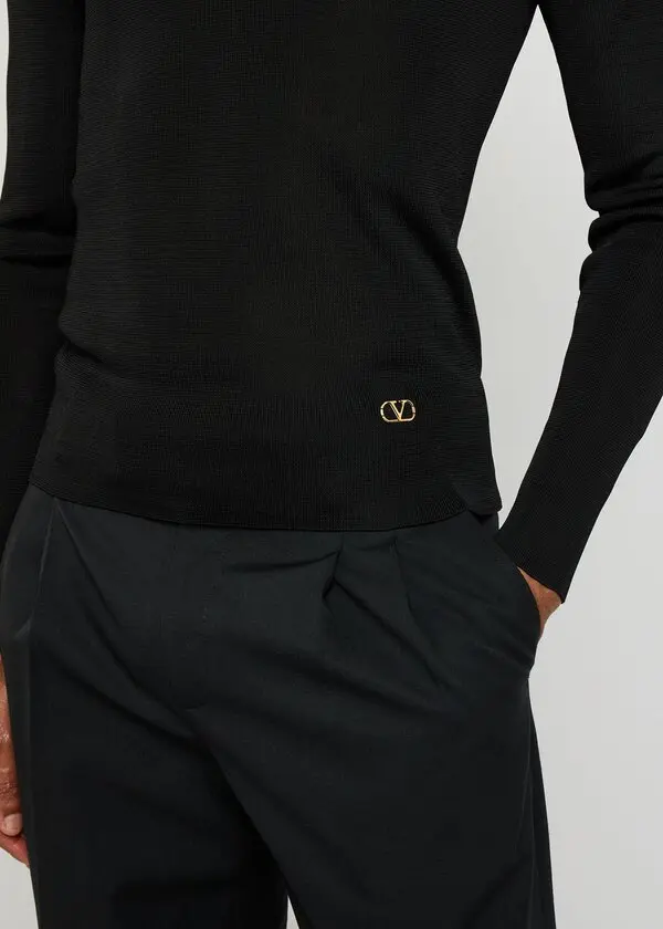 Valentino Garavani Vlogo Roll-neck Jumper