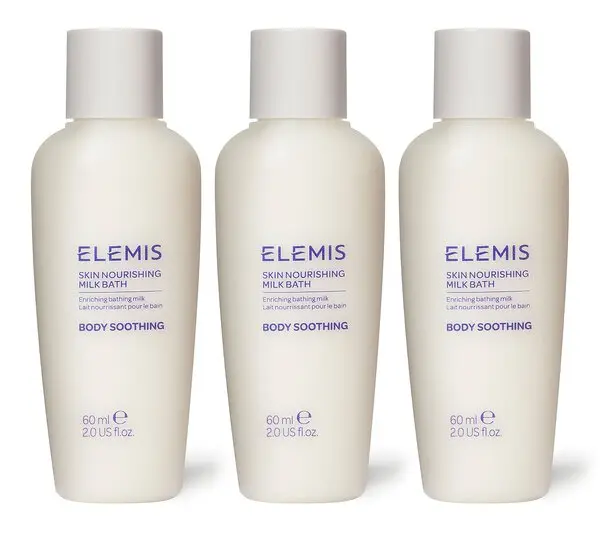 Elemis Skin Nourishing Milk Bath Stocking Stuff Er Trio - One-color