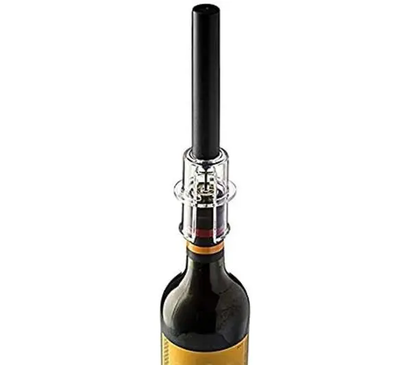 BRENTWOOD Air Pump Wine Bottle Opener W/ Foil C Utter - One-color