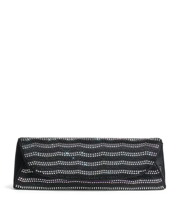 Rodo Embellished Satin Clutch
