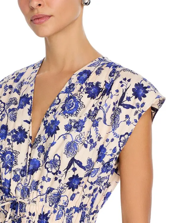 Derek Lam 10 Crosby Tora Dress - French Blue - 55% Off | Editorialist