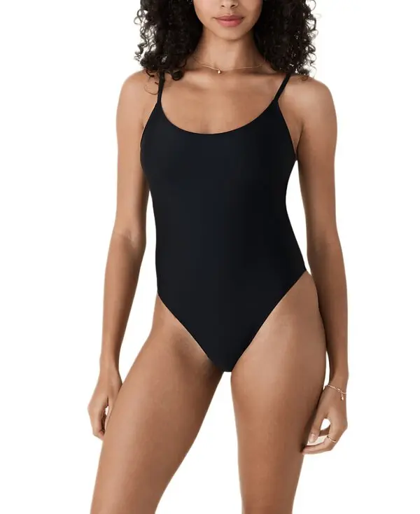 ANDIE Liku Open Back One-piece - Black