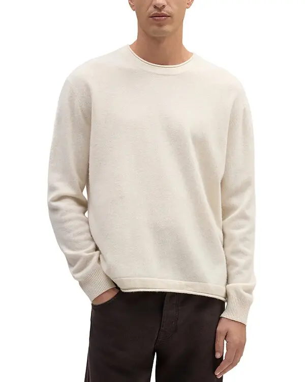 Nn07 Sammy Crewneck Sweater - Ivory