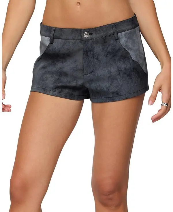 EDIKTED Rhiley Micro Shorts