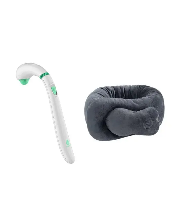 PURSONIC Recovery & Relaxation Bundle: Deep Relief On Demand - White