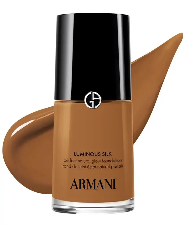 ARMANI Luminous Silk Natural Glow 24-hour Wear Blurring Liquid Foundation - 11.4 Deep - Warm Golden