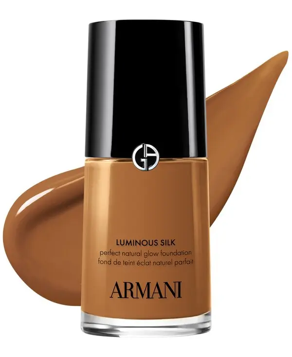ARMANI Luminous Silk Natural Glow 24-hour Wear Blurring Liquid Foundation - 11.8 Deep - Warm Peach