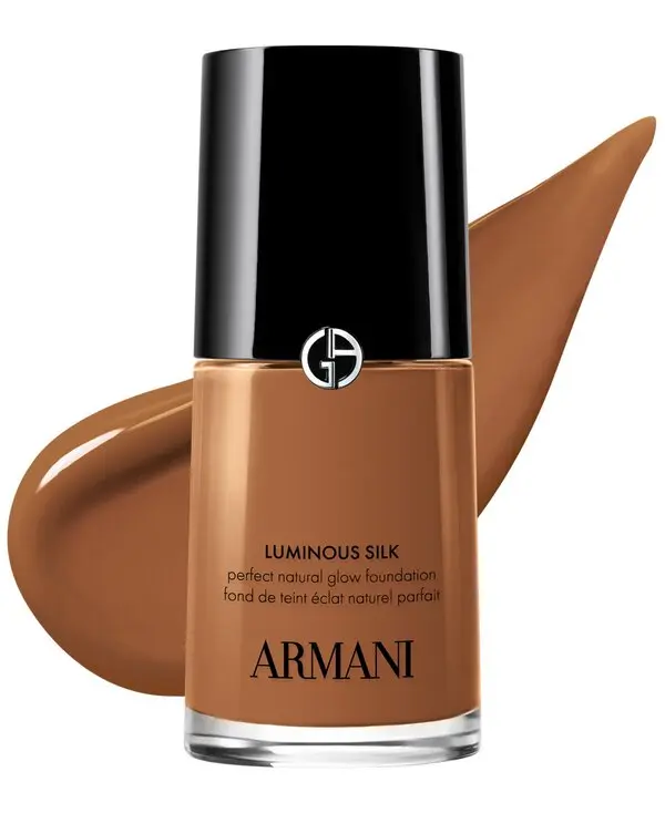 ARMANI Luminous Silk Natural Glow 24-hour Wear Blurring Liquid Foundation - 12.1 Deep - Cool Pink