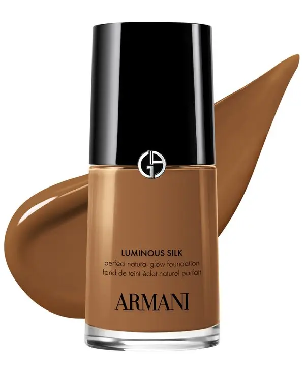 ARMANI Luminous Silk Natural Glow 24-hour Wear Blurring Liquid Foundation - 13.25 Deep - Neutral Golden