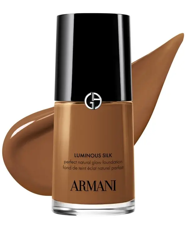ARMANI Luminous Silk Natural Glow 24-hour Wear Blurring Liquid Foundation - 13.6 Very Deep - Neutral Olive