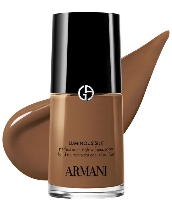 ARMANI Luminous Silk Natural Glow 24-hour Wear Blurring Liquid Foundation - 13.8 Very Deep - Warm Olive