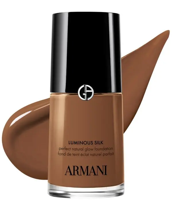 ARMANI Luminous Silk Natural Glow 24-hour Wear Blurring Liquid Foundation - 14 Very Deep - Warm Golden