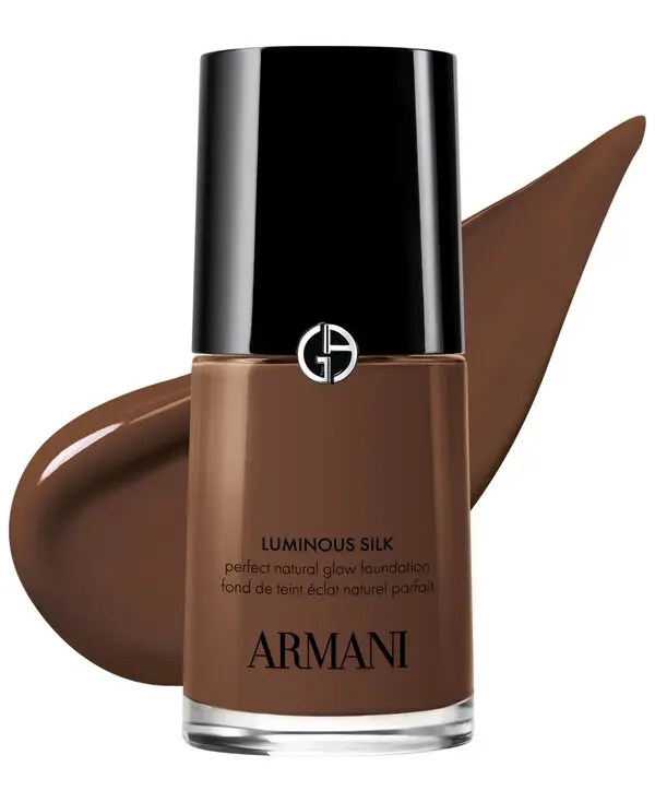 ARMANI Luminous Silk Natural Glow 24-hour Wear Blurring Liquid Foundation - 15.5 Very Deep - Cool Red