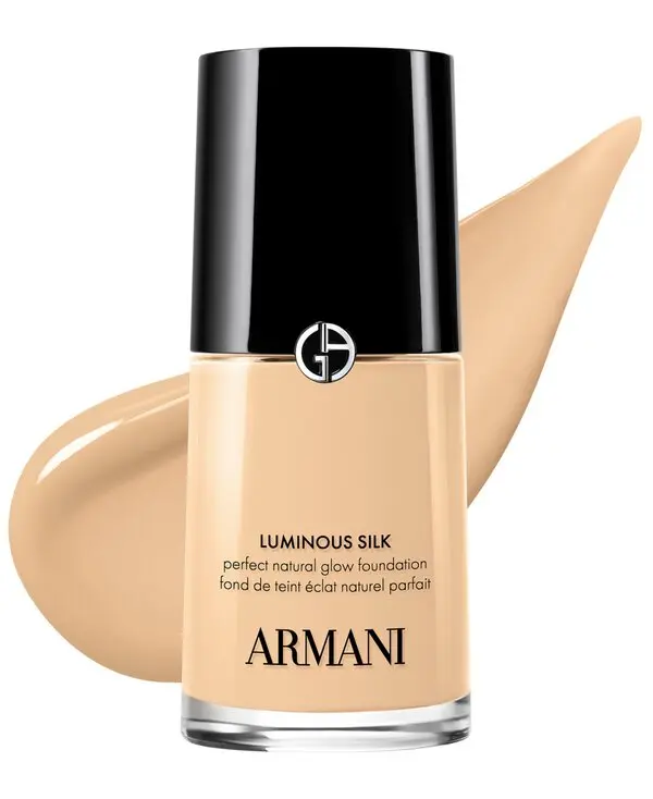 ARMANI Luminous Silk Natural Glow 24-hour Wear Blurring Liquid Foundation - 3 Fair - Warm Golden