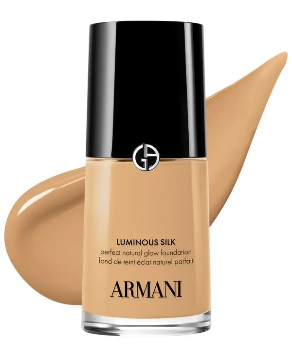 ARMANI Luminous Silk Natural Glow 24-hour Wear Blurring Liquid Foundation - 3.5 Light - Neutral Peach
