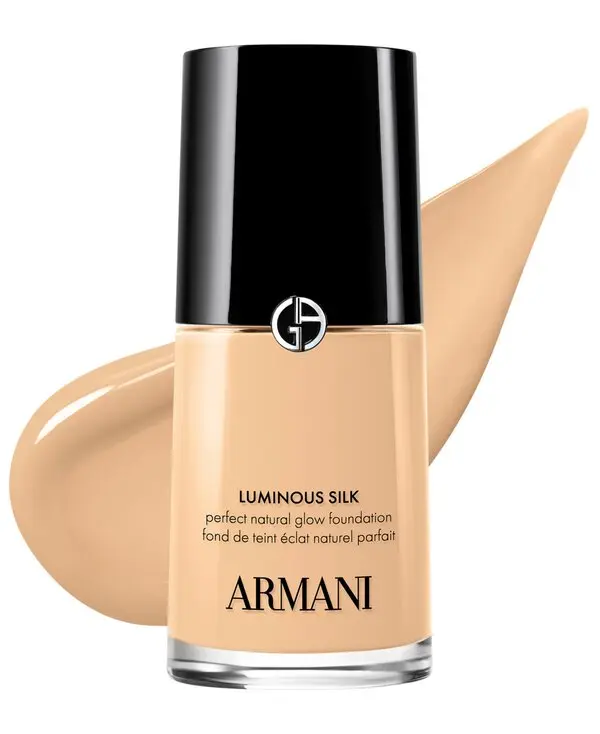 ARMANI Luminous Silk Natural Glow 24-hour Wear Blurring Liquid Foundation - 4 Light - Neutral Golden