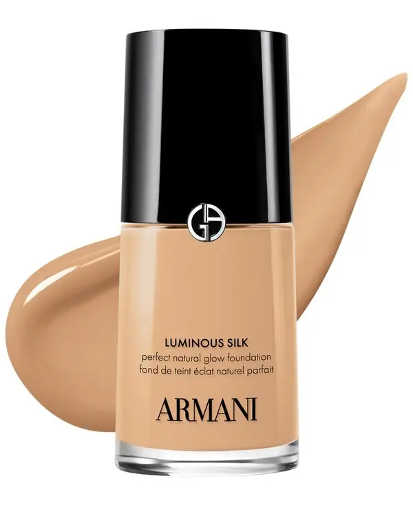 ARMANI Luminous Silk Natural Glow 24-hour Wear Blurring Liquid Foundation - 4.1 Light - Warm Golden