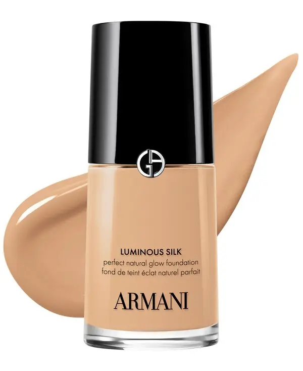 ARMANI Luminous Silk Natural Glow 24-hour Wear Blurring Liquid Foundation - 4.5 Light - Neutral Peach