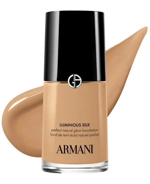 ARMANI Luminous Silk Natural Glow 24-hour Wear Blurring Liquid Foundation - 5.15 Light Medium - Neutral Golden