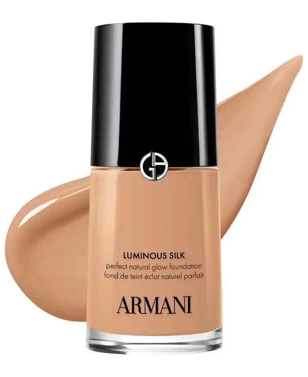 ARMANI Luminous Silk Natural Glow 24-hour Wear Blurring Liquid Foundation - 5.5 Light Medium - Cool Peach