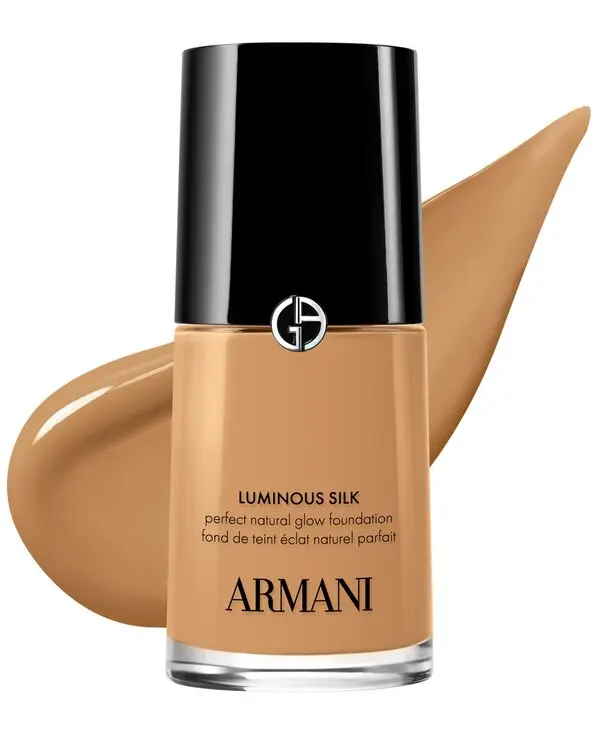 ARMANI Luminous Silk Natural Glow 24-hour Wear Blurring Liquid Foundation - 5.95 Medium - Neutral Peach